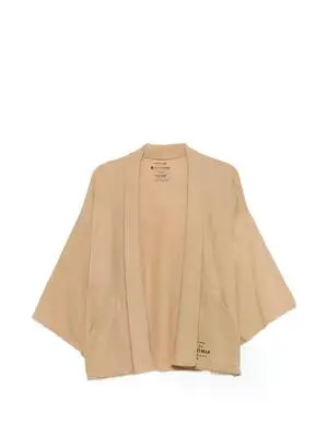 OSKLEN Raw-cut Kimono Coat