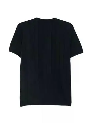 DIKTAT Ribbed-knit Sweater - Blue