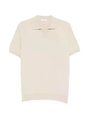 DIKTAT V-neck T-shirt - Neutrals