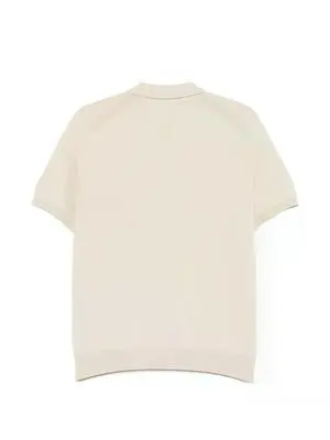 DIKTAT V-neck T-shirt - Neutrals