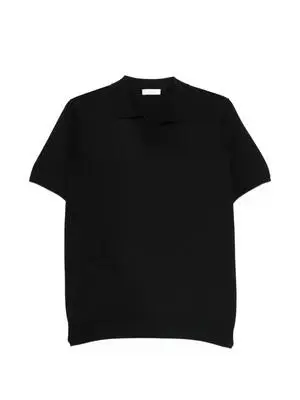 DIKTAT V-neck T-shirt - Black