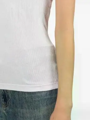 Helmut Lang Halter-neck Tank Top - Blue