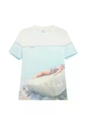 Chloe Crewneck T-shirts For Women