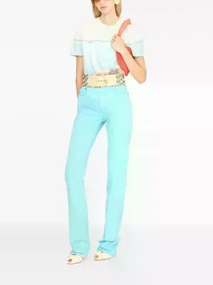 Chloé Graphic-print T-shirt - Blue