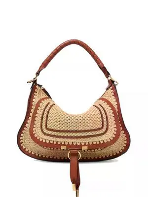 Chloé Marcie Shoulder Bag - Neutrals