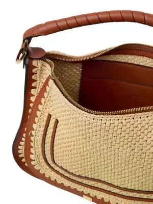 Chloé Marcie Shoulder Bag - Neutrals