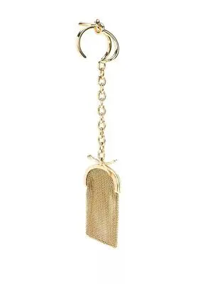 Balenciaga Metallic Purse Bracelet