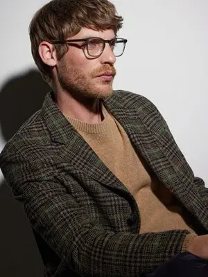 Garrett Leight Albright D-frame Optical Glasses