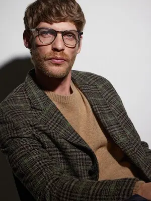 Garrett Leight Albright D-frame Optical Glasses