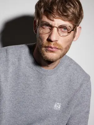 Loewe Tone Round Frame Eyeglasses