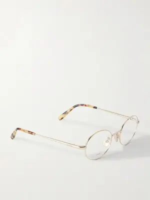 Loewe Tone Round Frame Eyeglasses