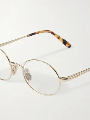 Loewe Tone Round Frame Eyeglasses