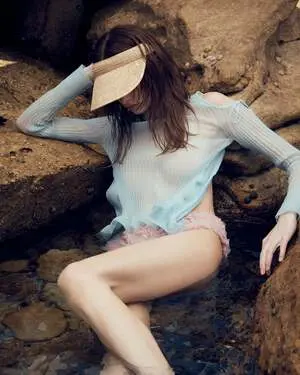 Helen Kaminski Erin Raffia Visor