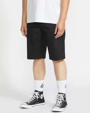 Volcom Modern Stretch Shorts - Black