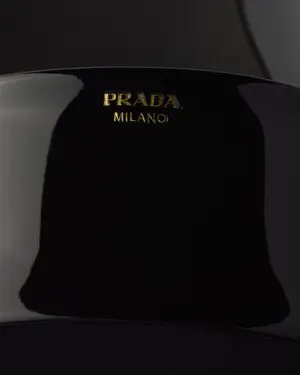 Prada Patent Leather Slides