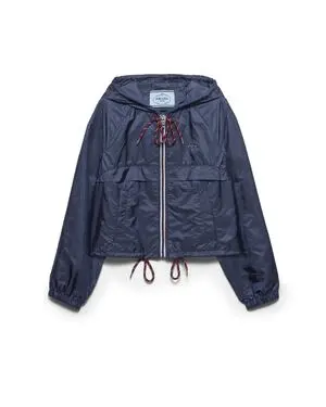 Prada Lightweight Re-nylon Jacket - Blue