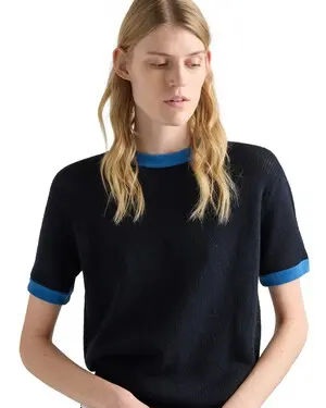 Prada Cashmere Crew-neck Sweater