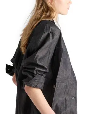 Prada Chambray Jacket - Navy