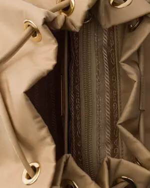 Prada Re-edition 1978 Small Re-nylon Backpack - Camel