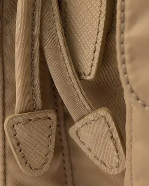 Prada Re-edition 1978 Small Re-nylon Backpack - Camel