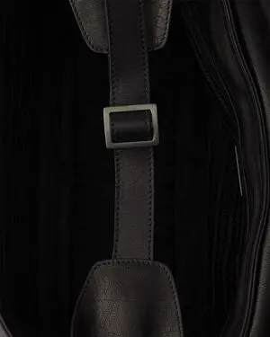 Prada Leather Messenger Bag