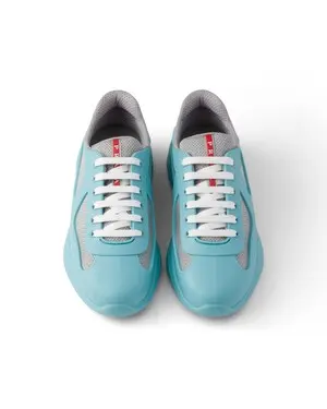 Prada America's Cup Sneakers - Agate
