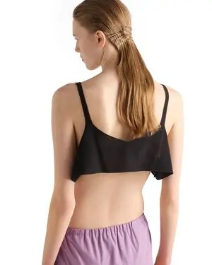 Prada Crepe De Chine Top
