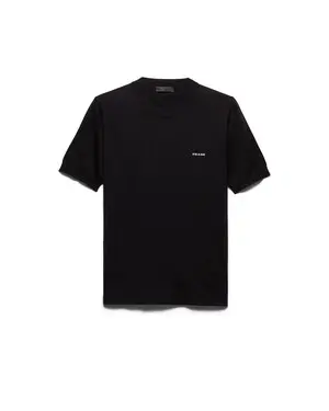 Prada Cotton Crew-neck Sweater
