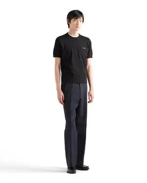 Prada Cotton Crew-neck Sweater