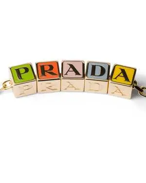 Prada Metal Chain Bracelet