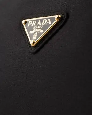 Prada Satin Mini-bag - Black