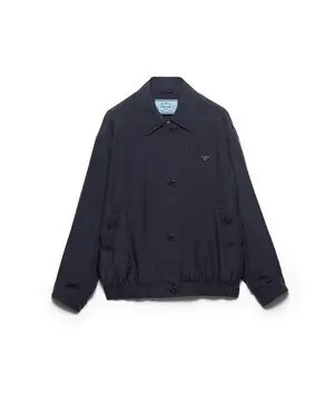 Prada Pointed Collar Jackets For Women