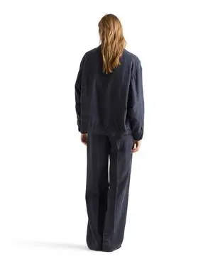 Prada Silk Shirt Jacket