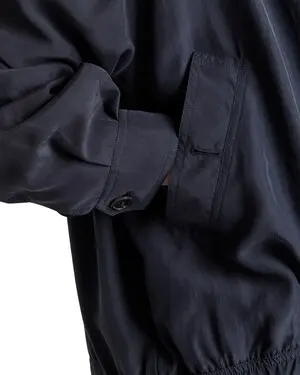 Prada Silk Shirt Jacket