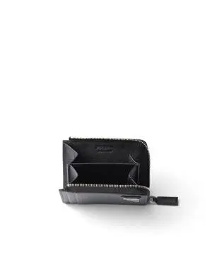 Prada Saffiano Leather Card Holder