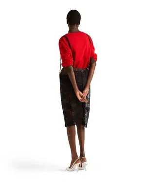 Prada Cashmere V-neck Sweater