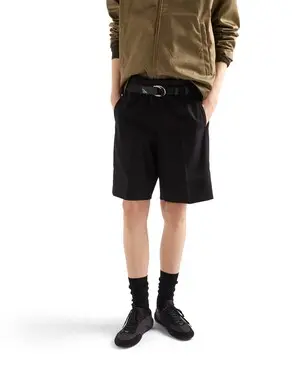 Prada Cotton Bermuda Shorts