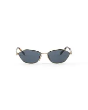 Prada Sunglasses With Logo - Graphite Lenses