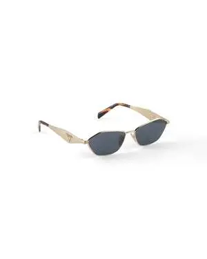Prada Sunglasses With Logo - Graphite Lenses