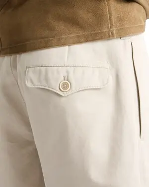 Prada Cotton Bermuda Shorts - Limestone