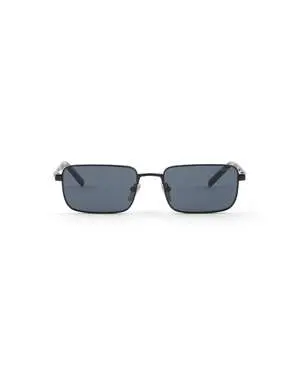 Prada Sunglasses With Logo - Graphite Lenses
