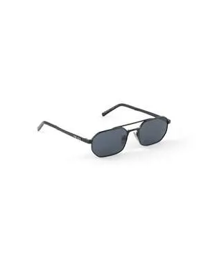 Prada Sunglasses With Logo - Graphite Lenses