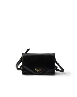 Prada Mini Leather Shoulder Bag
