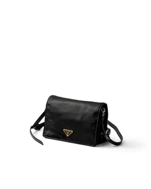 Prada Mini Leather Shoulder Bag