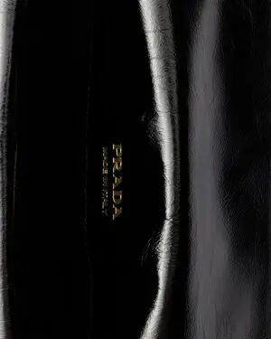 Prada Mini Leather Shoulder Bag