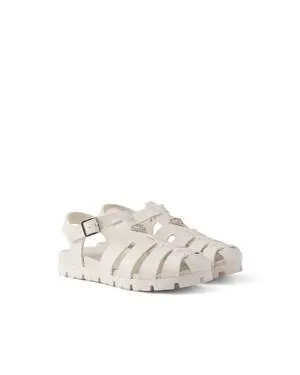 Prada Rubber Fisherman Sandals - Panama
