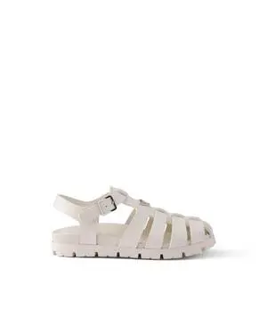 Prada Rubber Fisherman Sandals - Panama