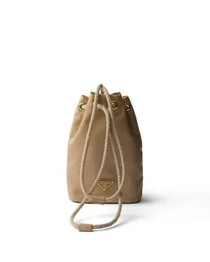 Prada Re-nylon Smartphone Case - Camel Brown