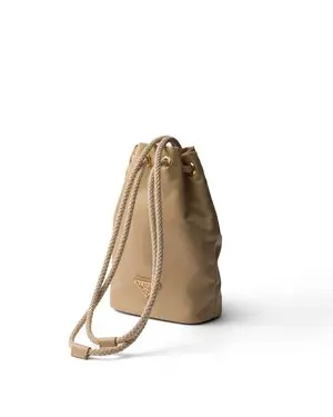 Prada Re-nylon Smartphone Case - Camel Brown