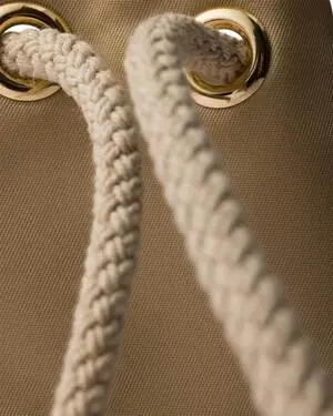 Prada Re-nylon Smartphone Case - Camel Brown